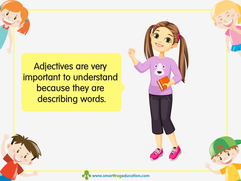 Learning Adjectives with Jo from New York | Smart Frog